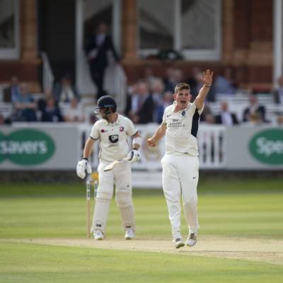 ETHAN BAMBER REFLECTS ON A HARD FOUGHT SECOND DAY VS KENT AT LORD'S