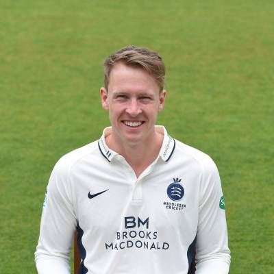 GEORGE SCOTT | DERBYSHIRE v MIDDLESEX | DAY TWO INTERVIEW