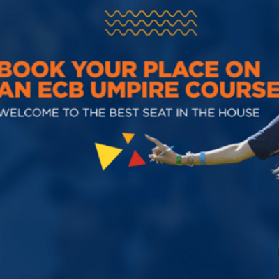 BECOME AN UMPIRE | UMPIRE TRAINING COURSE ANNOUNCED