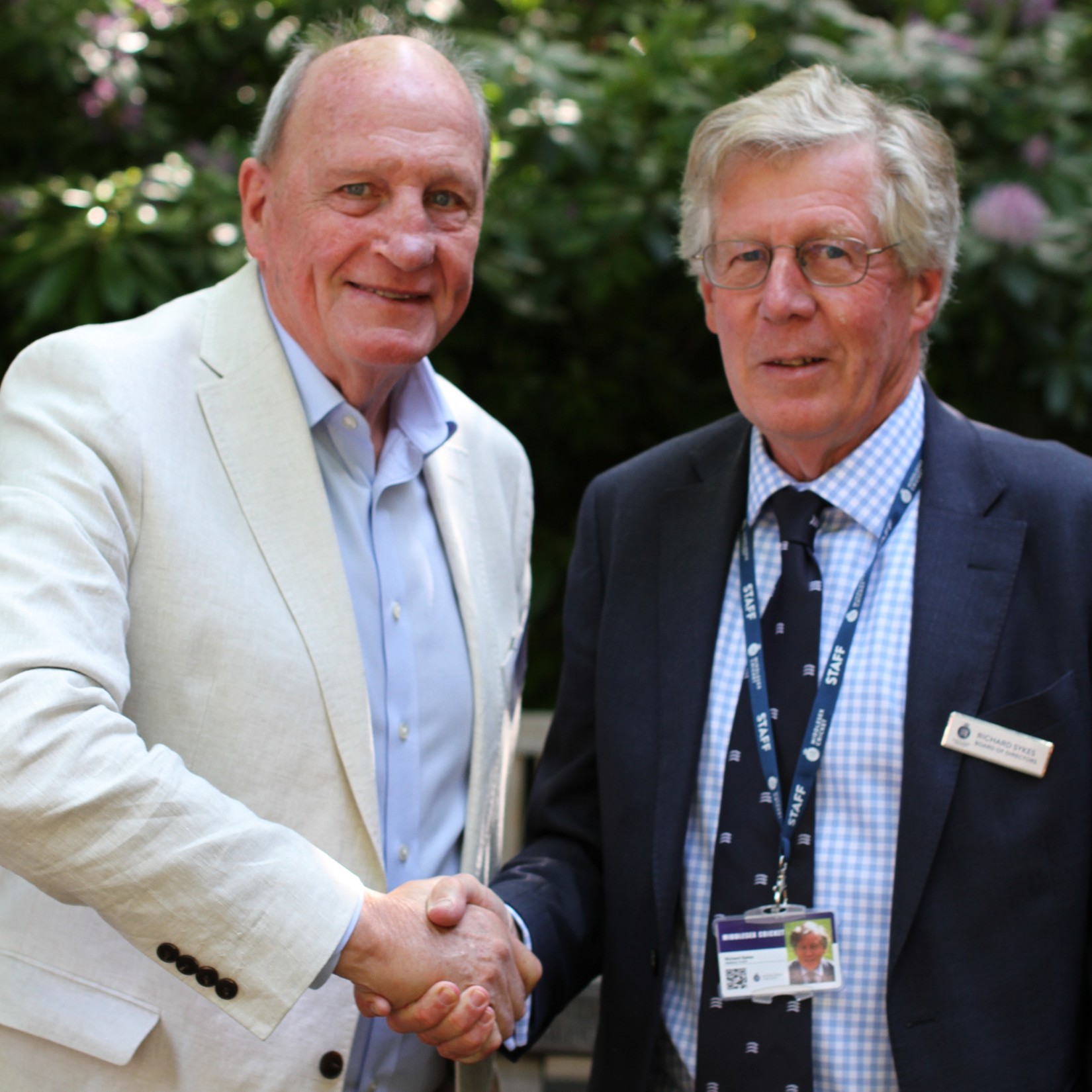 GATTING, EMBUREY & BRYANT NAMED AS HONORARY LIFE PRESIDENTS