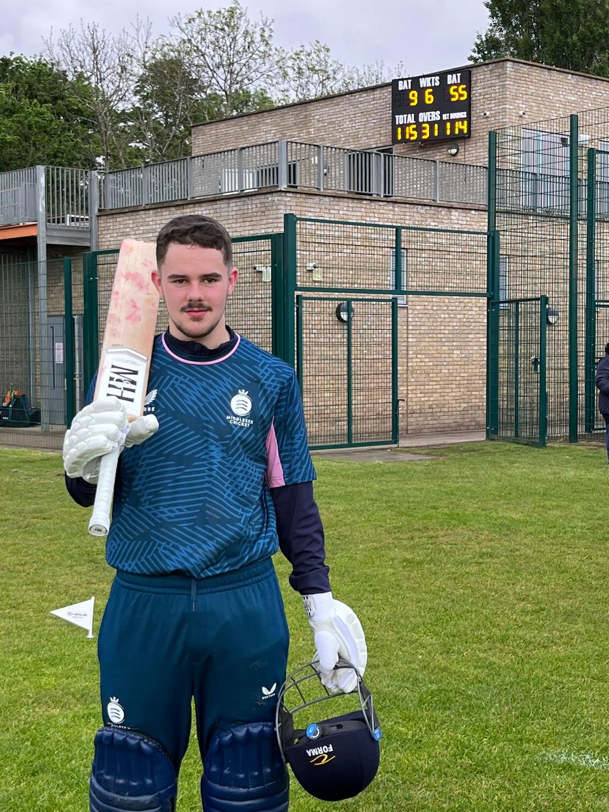 MIDDLESEX DISABILITY D40 2ND XI OFF TO WINNING START IN 2024 AGAINST SURREY