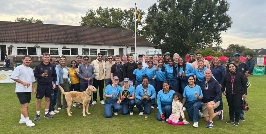 ICKENHAM LADIES CROWNED SOUTHERN COUNTIES CUP CHAMPIONS