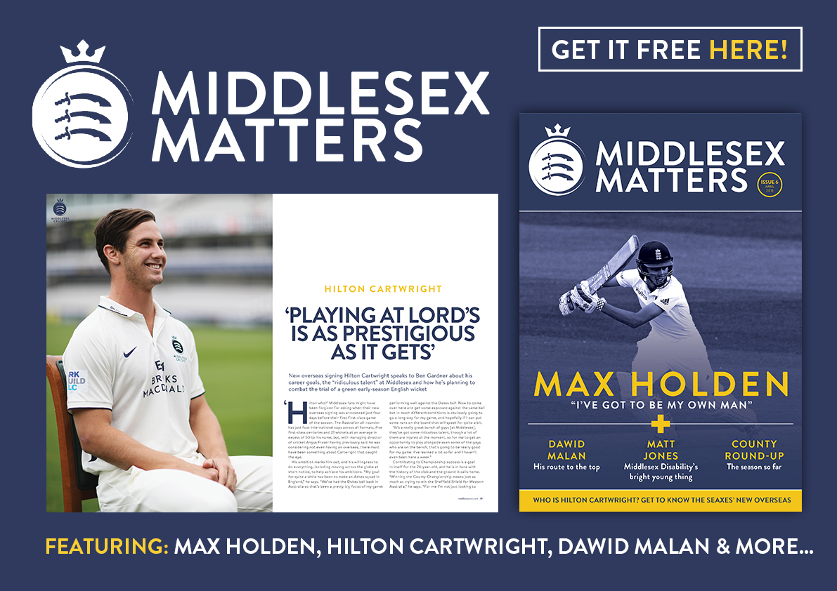 Middlesex Matters Magazine - Issue Six Now Available