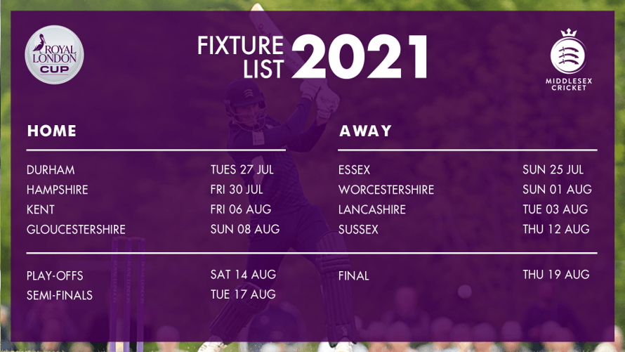2021 VITALITY BLAST AND ROYAL LONDON CUP FIXTURES UNVEILED