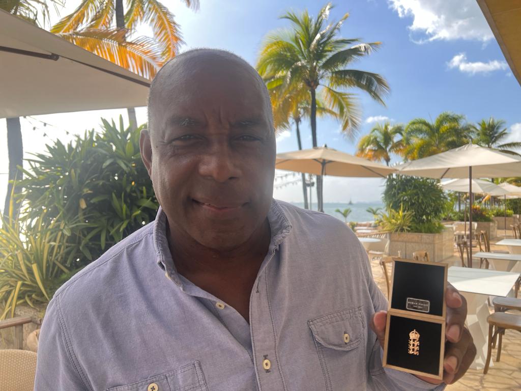 ROLAND BUTCHER HONOURED BY ENGLAND MEN’S TEAM