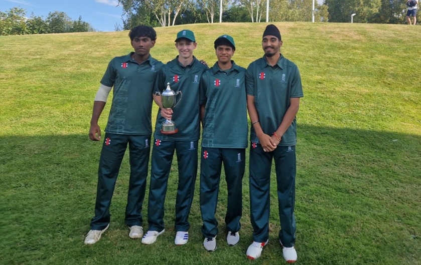 MIDDLESEX YOUNGSTERS SHINE AT ECB ANNUAL SUPER 4S COMPETITION